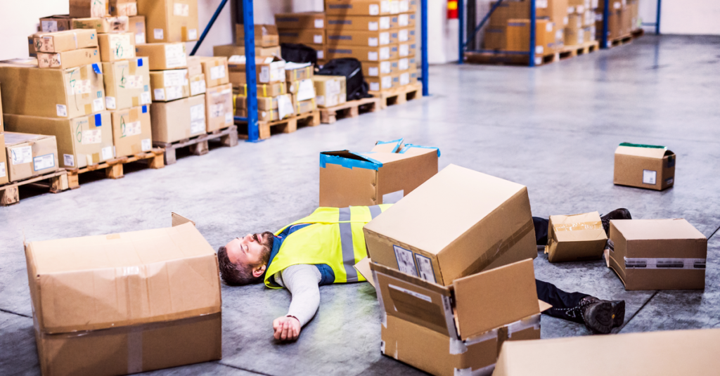 The 5 Top Workplace Injuries - Gartlan Injury Law